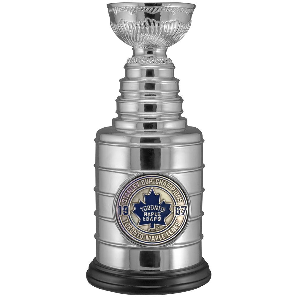 TheSportsDen.ca: Toronto Maple Leafs 1967 Mini Stanley Cup Replica ...