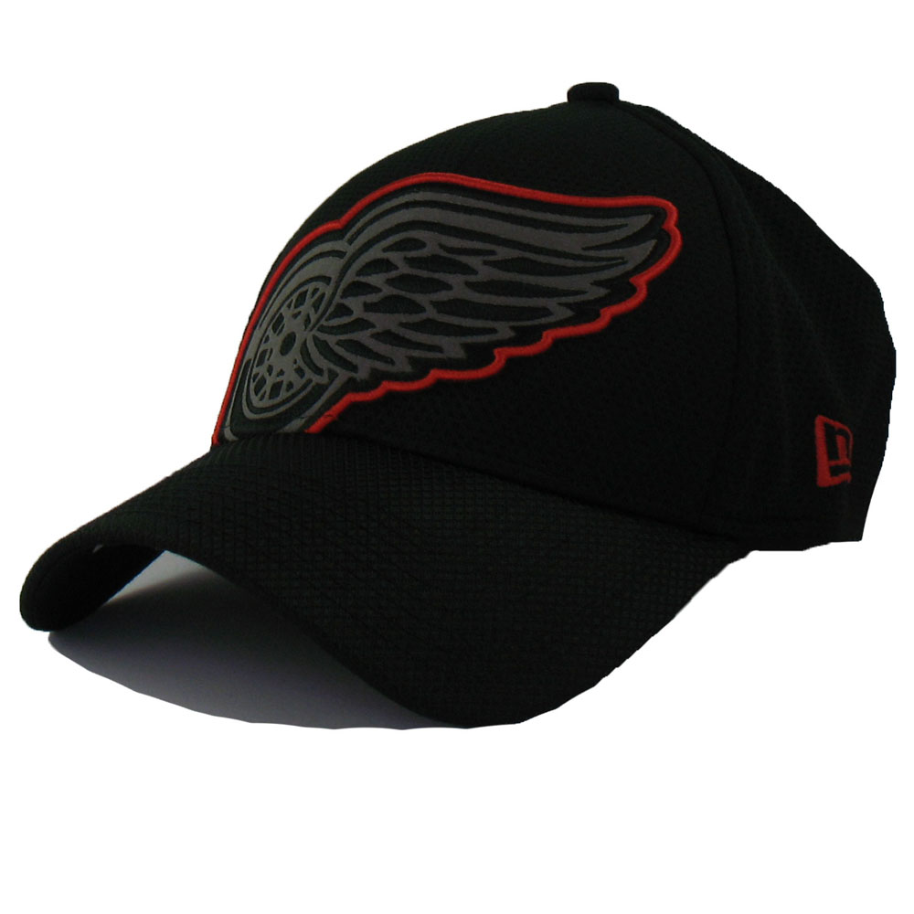 TheSportsDen.ca: Detroit Red Wings Build Up Performance Stretch Fit Hat ...