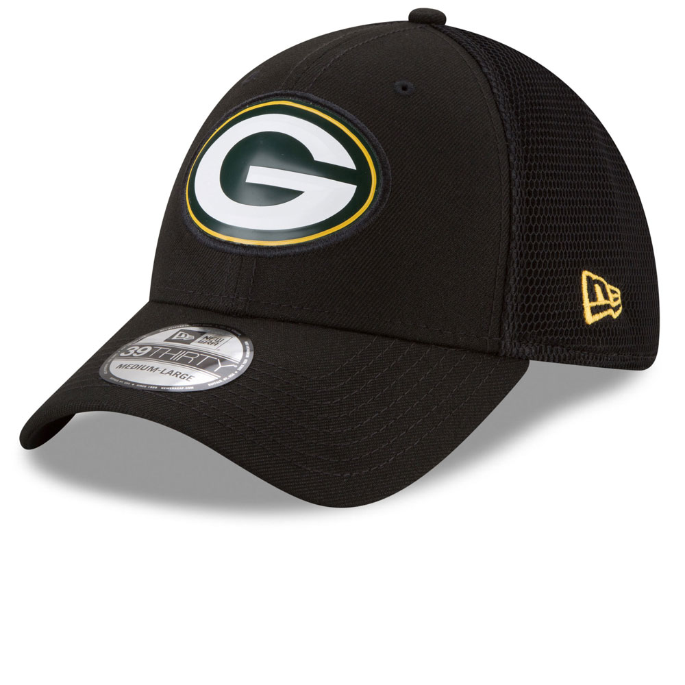 TheSportsDen.ca: Green Bay Packers Fan Mesh 39THIRTY Stretch Fit Hat ...