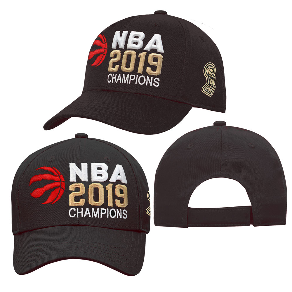 TheSportsDen.ca: Toronto Raptors Youth 2019 NBA Champions Adjustable ...