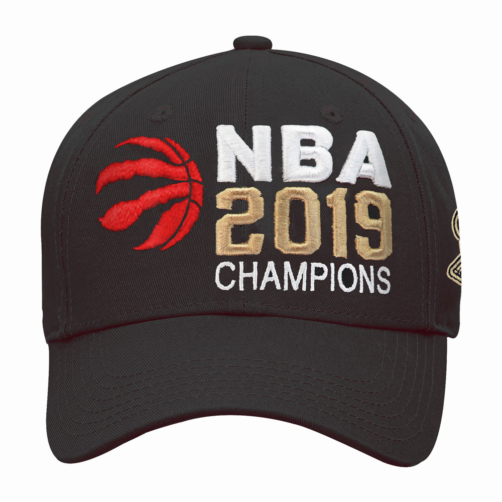 TheSportsDen.ca: Toronto Raptors Youth 2019 NBA Champions Adjustable ...