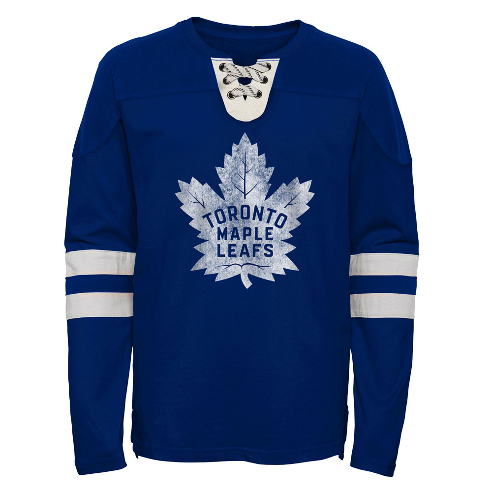 TheSportsDen.ca: Toronto Maple Leafs Youth Goaltender Long Sleeve T ...