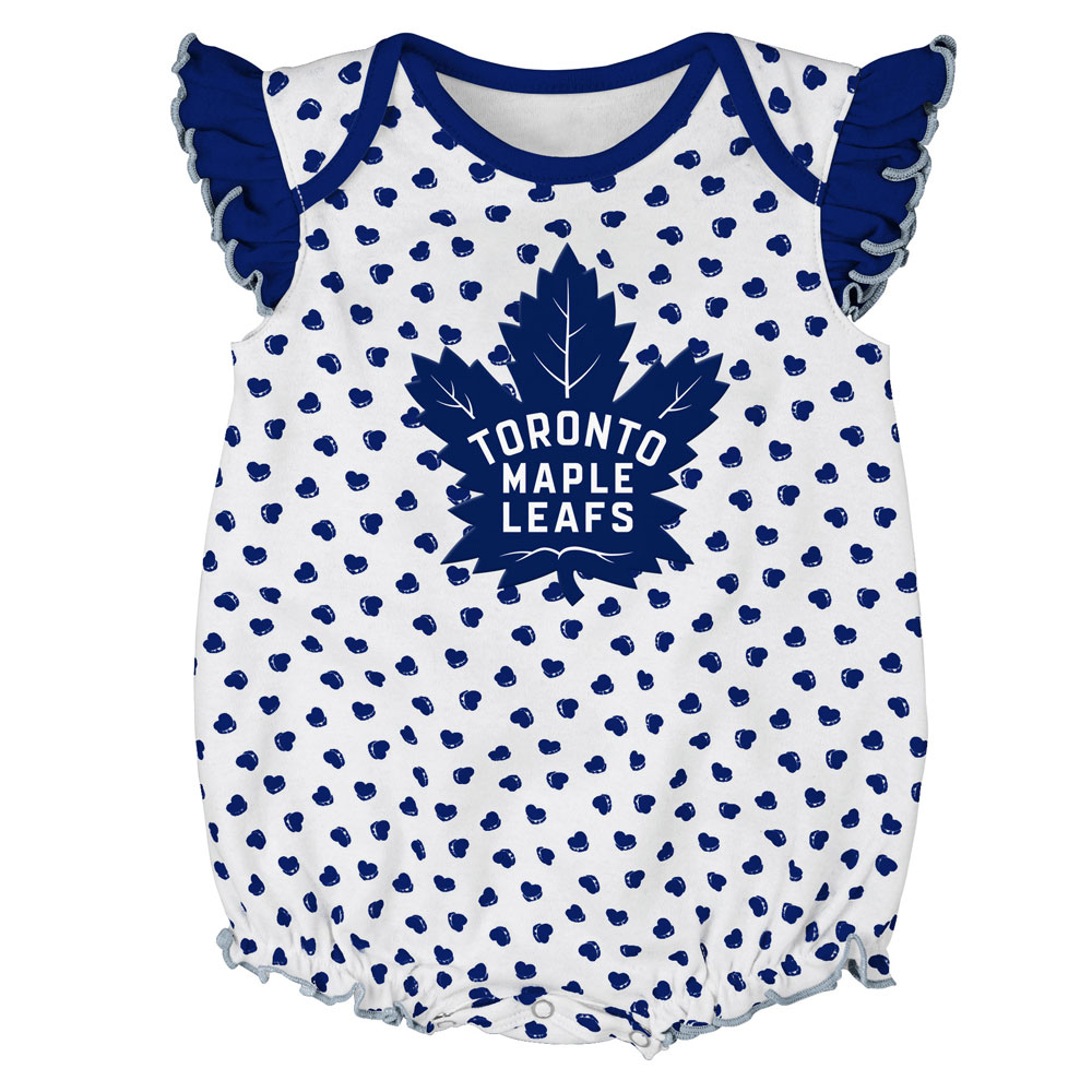 TheSportsDen.ca: Toronto Maple Leafs Infant Girls Hockey Hearts 2-Pack ...