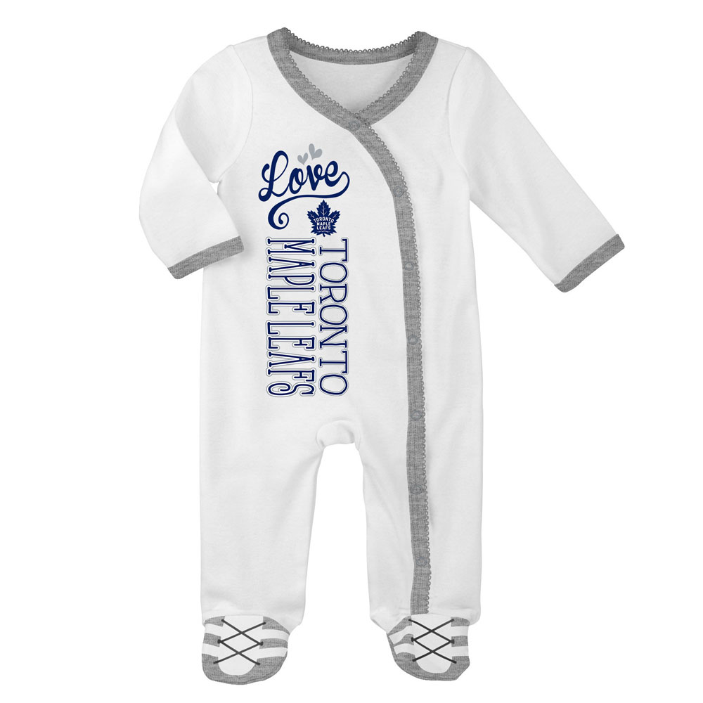 TheSportsDen.ca: Toronto Maple Leafs Newborn Girls 2nd Period 2-Piece ...